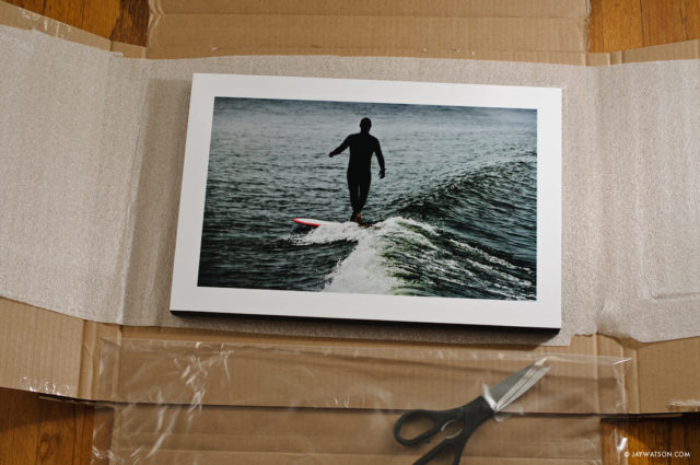 How To Hang Mounted Photos