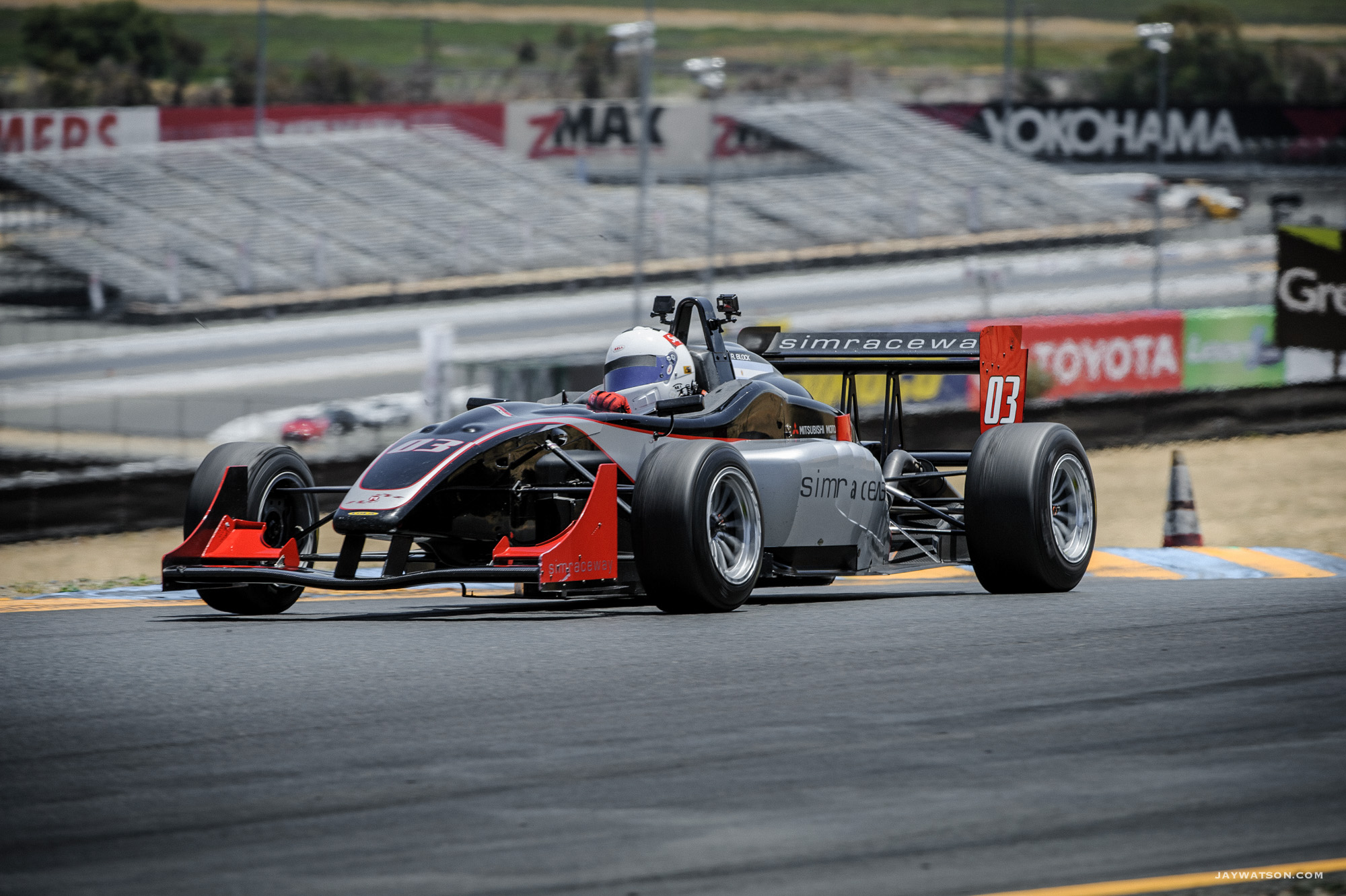 Shooting A Formula 3 Racing Series at Sonoma Raceway