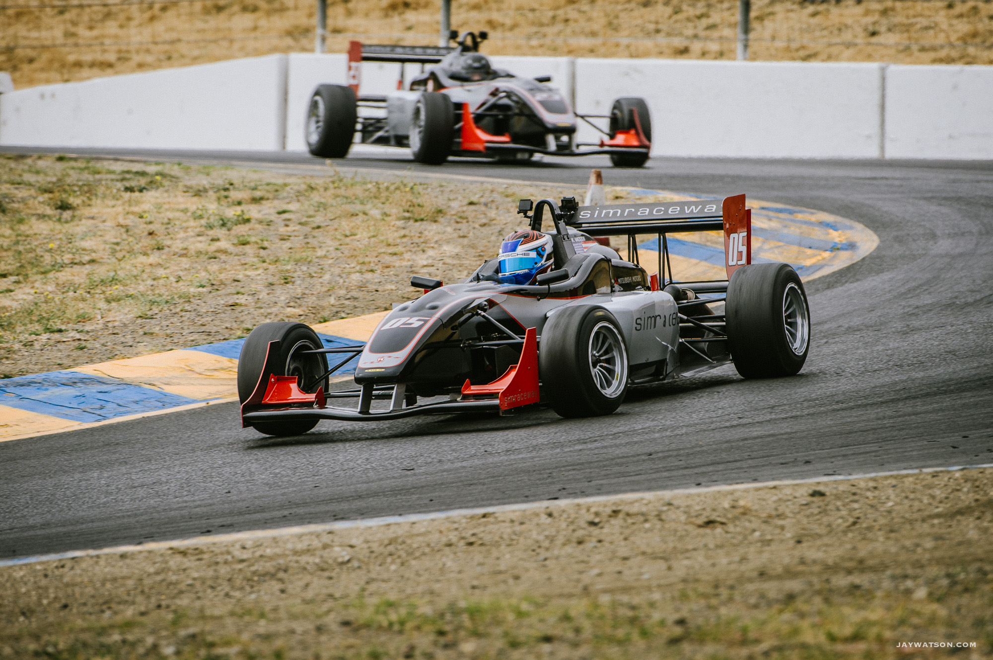 Shooting A Formula 3 Racing Series at Sonoma Raceway