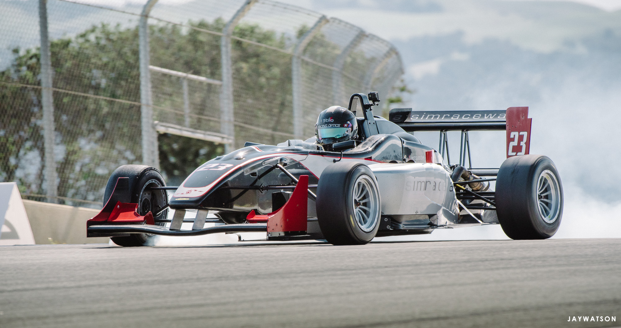 F3 Racing at Mazda Raceway Laguna Seca for Simraceway