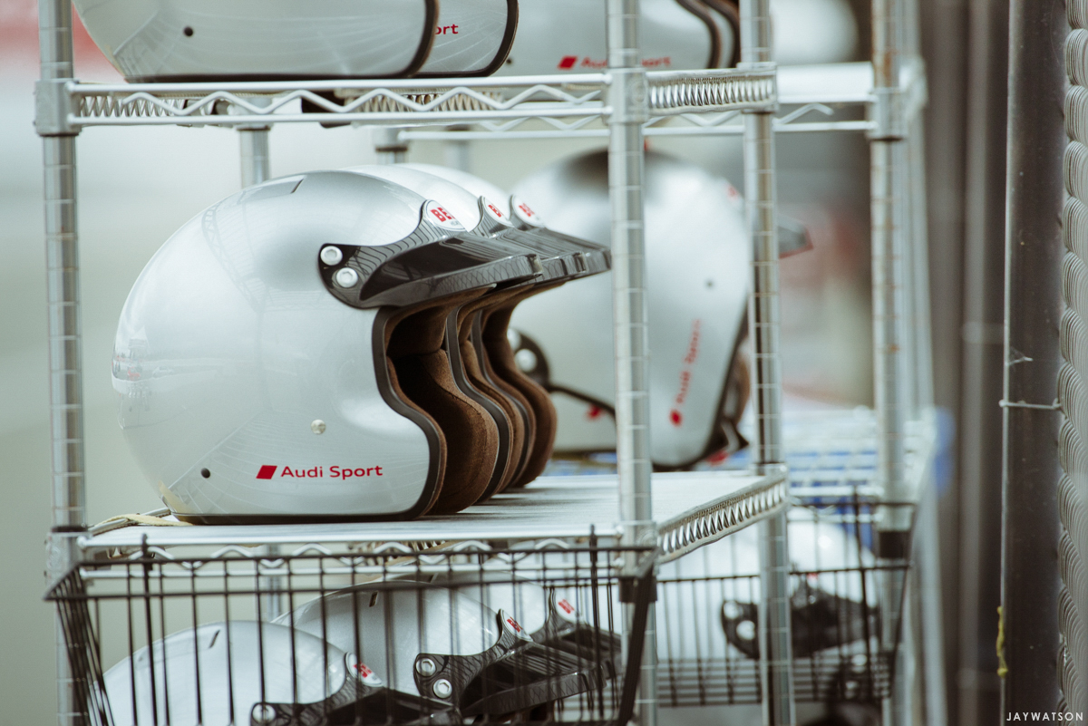 Motorsports | race helmets at Sonoma Raceway