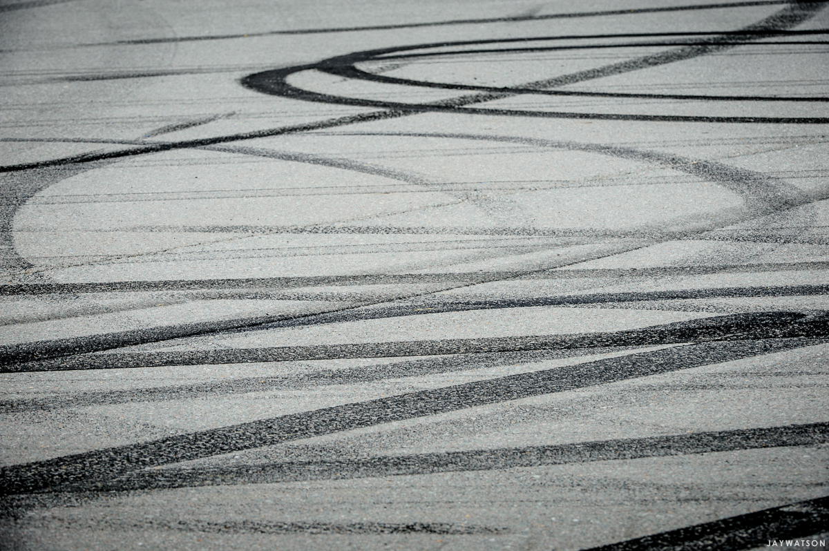 motosports | tire track marks Sonoma Raceway