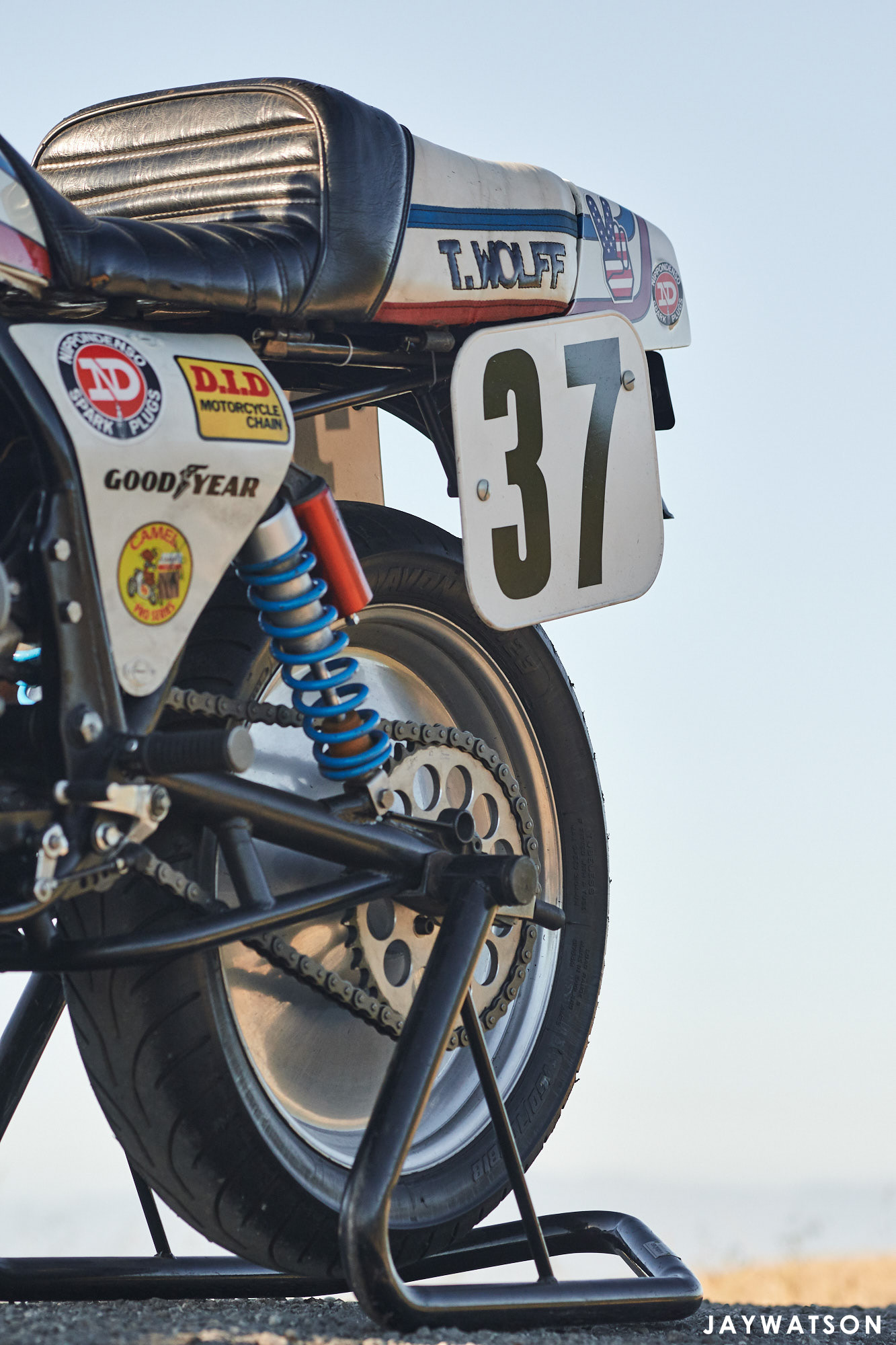 Thad Wolff’s Suzuki GS1000 motorcycle