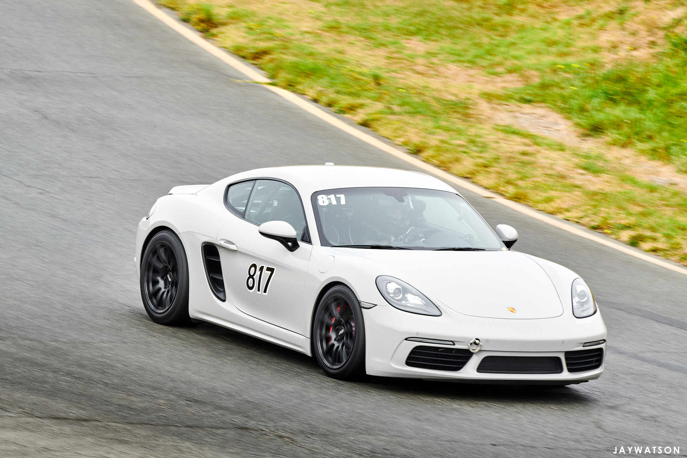 Day At The Office With A Porsche Cayman 718 S | Apex Wheels